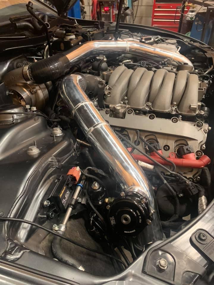 Audi 4.2 turbo kit store