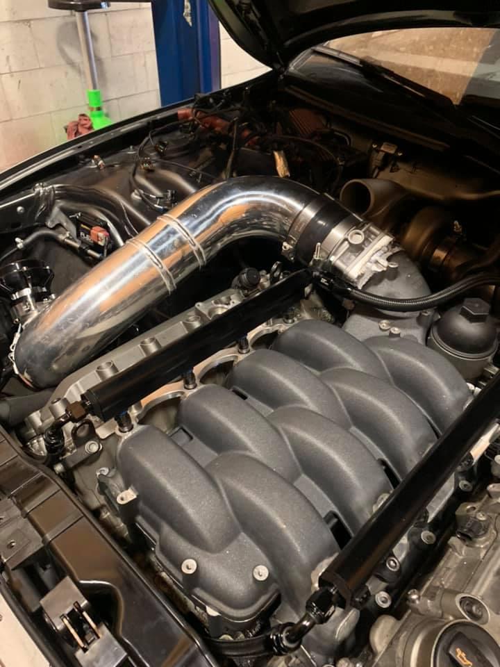 Audi s5 4.2 turbo kit store