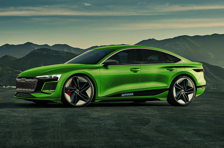 60 130 2023 B10 Audi A4 to feature EV only RS4 E tron model plus a hybrid RS4 model